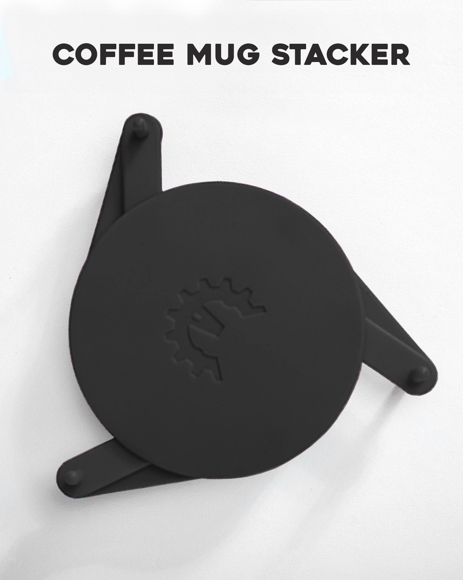 Stackable Mug Organizer | ELYPRO Drinkware Stackers 6-Pack